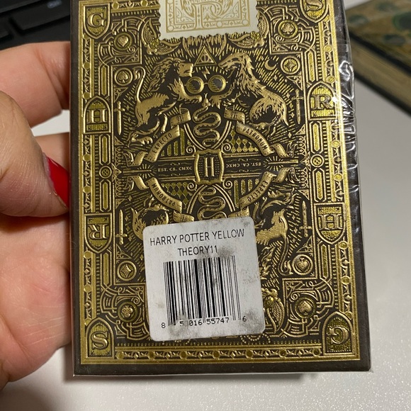 Wizarding World Of Harry Potter | Games | Harry Potter Playing Cards ...